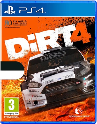 Dirt 4 - CeX (MY): - Buy, Sell, Donate